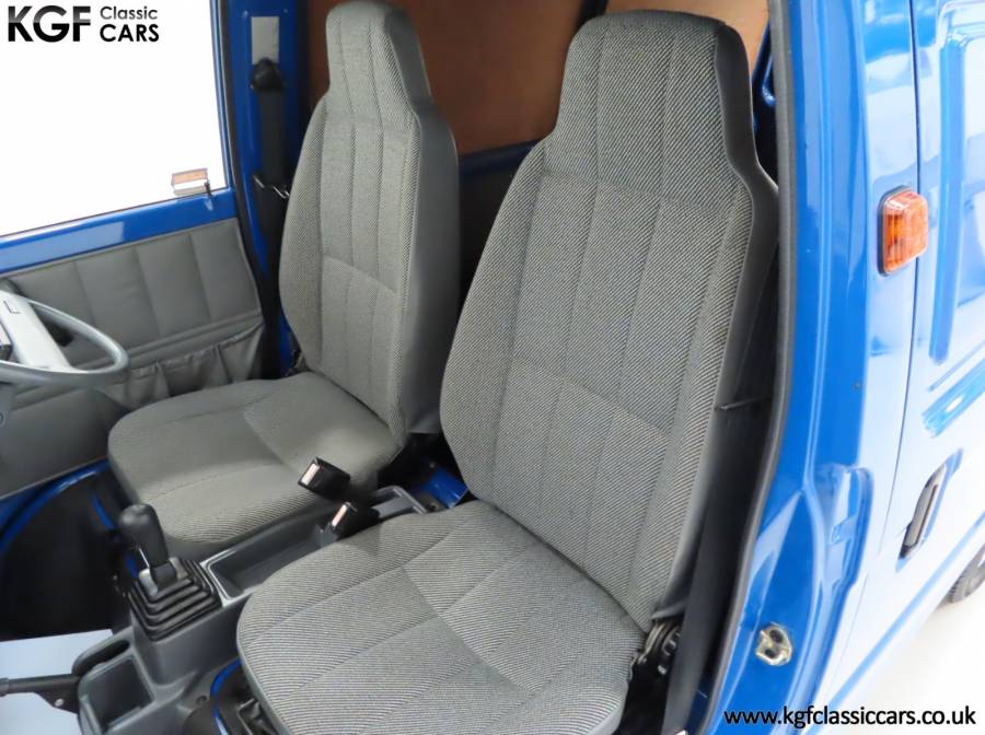 A Naughty Little Vauxhall Rascal Van, Breeze Blue, £ 11,495