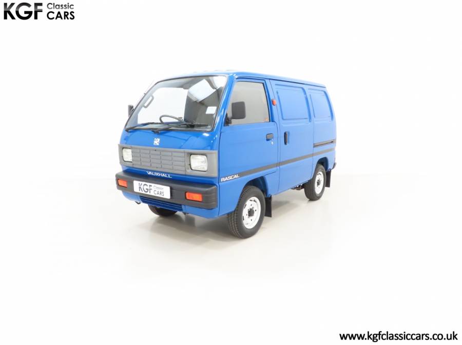 A Naughty Little Vauxhall Rascal Van, Breeze Blue, £ 11,495