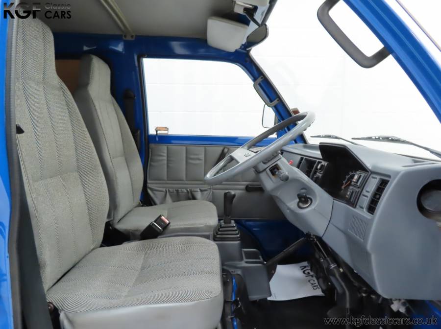 A Naughty Little Vauxhall Rascal Van, Breeze Blue, £ 11,495