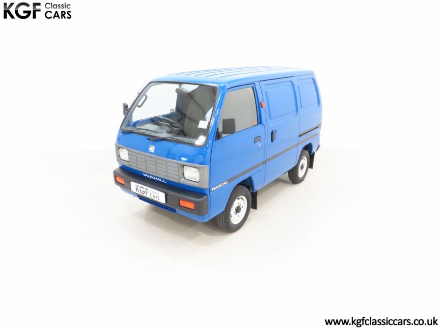 A Naughty Little Vauxhall Rascal Van, Breeze Blue, £ 11,495