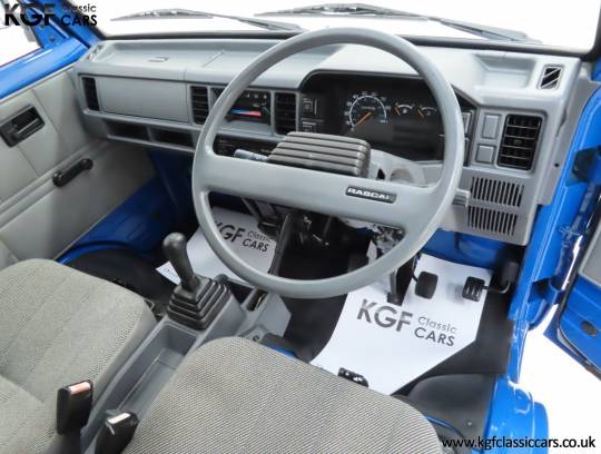 A Naughty Little Vauxhall Rascal Van, Breeze Blue, £ 11,495