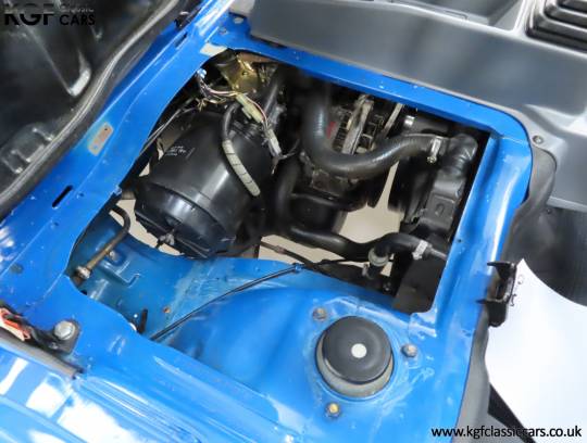 A Naughty Little Vauxhall Rascal Van, Breeze Blue, £ 11,495