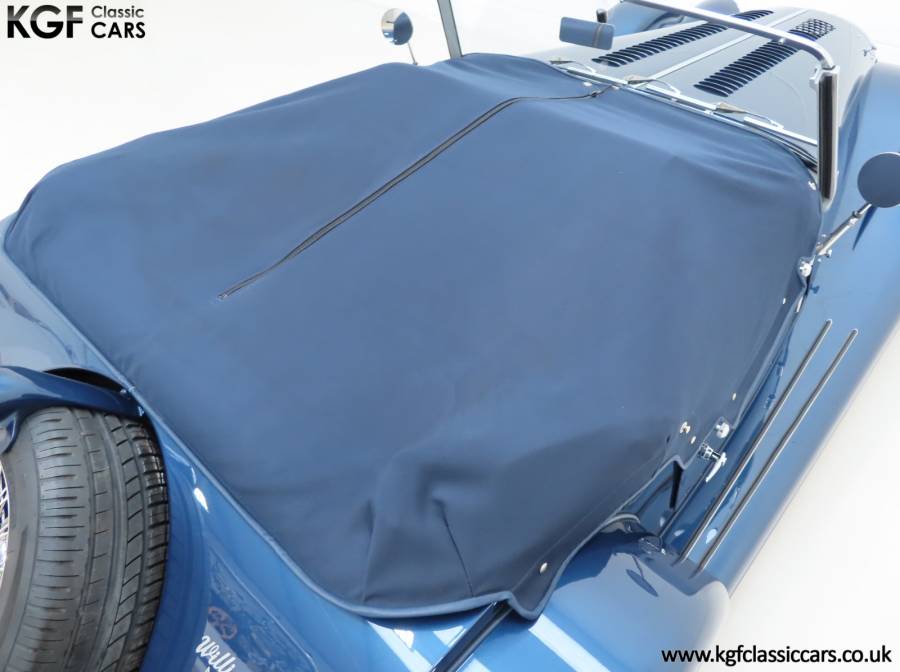 A Classical Morgan V6 Roadster 3.7 Litre, Ferrari Blue, £ 42,995