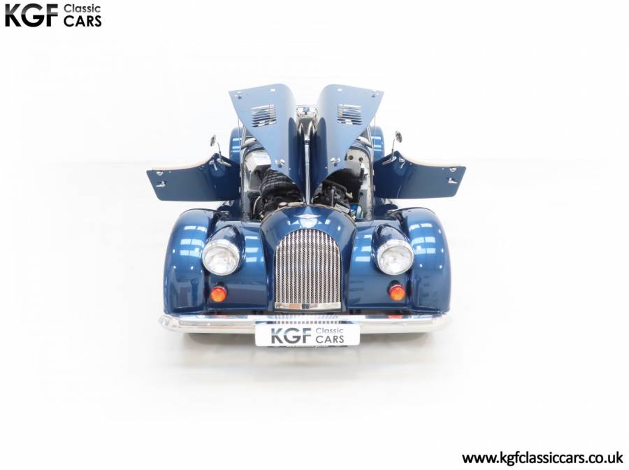 A Classical Morgan V6 Roadster 3.7 Litre, Ferrari Blue, £ 42,995