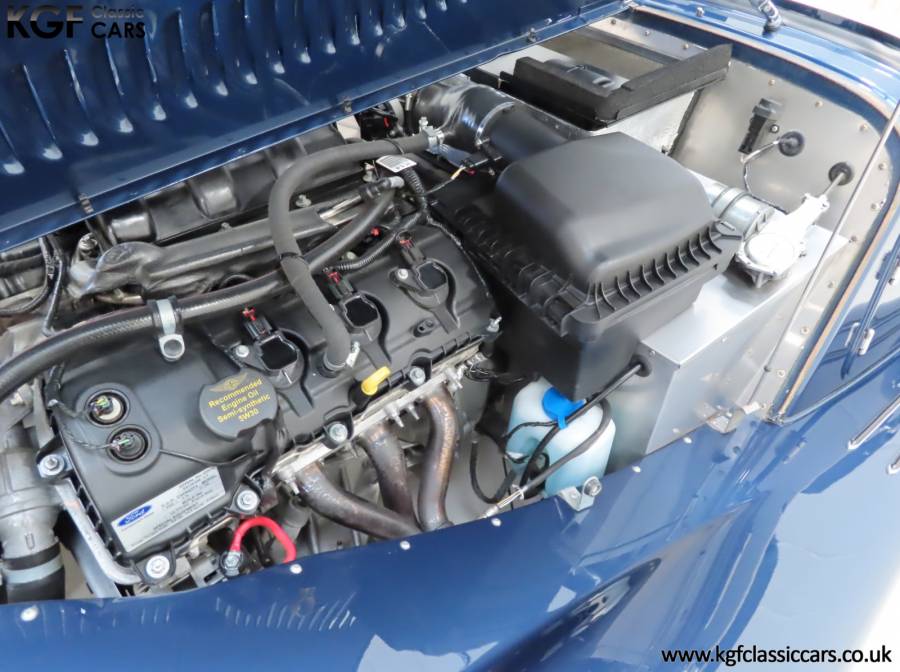 A Classical Morgan V6 Roadster 3.7 Litre, Ferrari Blue, £ 42,995