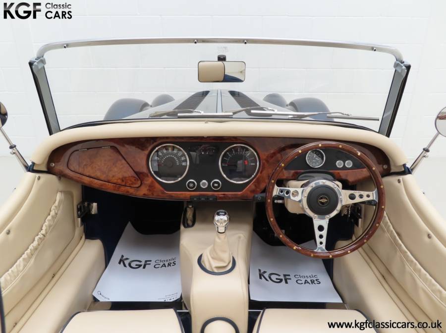 A Classical Morgan V6 Roadster 3.7 Litre, Ferrari Blue, £ 42,995