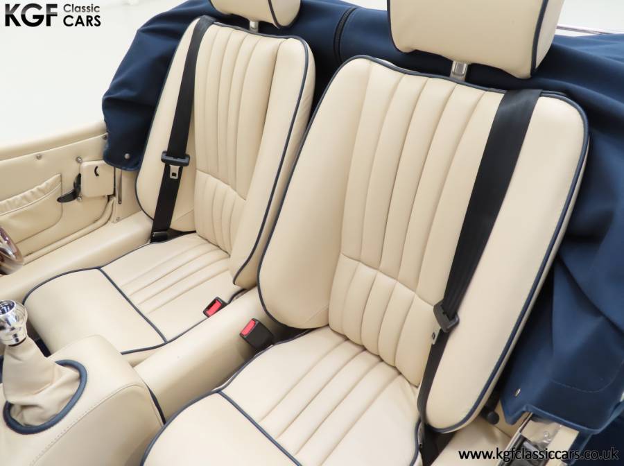 A Classical Morgan V6 Roadster 3.7 Litre, Ferrari Blue, £ 42,995