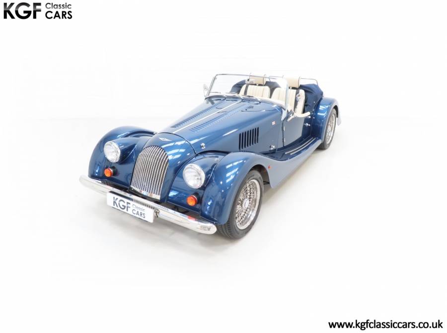 A Classical Morgan V6 Roadster 3.7 Litre, Ferrari Blue, £ 42,995
