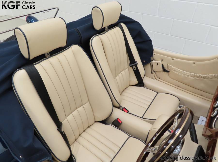 A Classical Morgan V6 Roadster 3.7 Litre, Ferrari Blue, £ 42,995