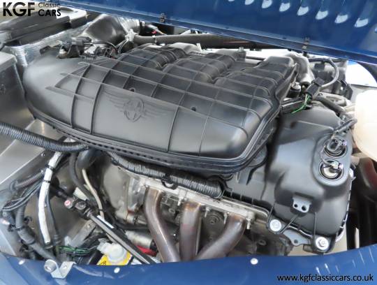 A Classical Morgan V6 Roadster 3.7 Litre, Ferrari Blue, £ 42,995