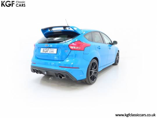 A Stunning High Specification Mk3 Ford Focus RS, Nitrous Blue, £ 28,995