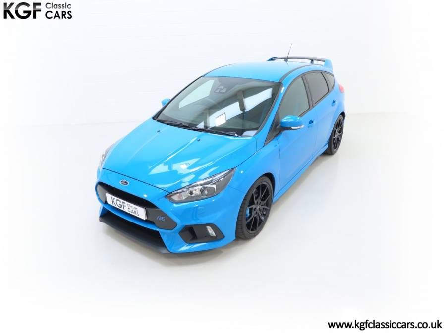 A Stunning High Specification Mk3 Ford Focus RS, Nitrous Blue, £ 28,995