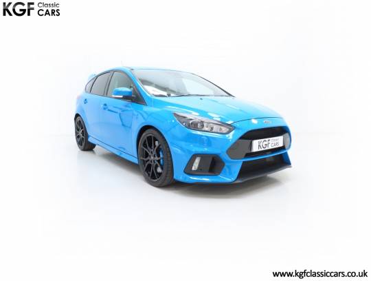 A Stunning High Specification Mk3 Ford Focus RS, Nitrous Blue, £ 28,995