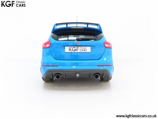 A Stunning High Specification Mk3 Ford Focus RS, Nitrous Blue, £ 28,995