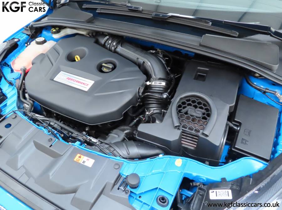 A Stunning High Specification Mk3 Ford Focus RS, Nitrous Blue, £ 28,995