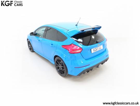 A Stunning High Specification Mk3 Ford Focus RS, Nitrous Blue, £ 28,995