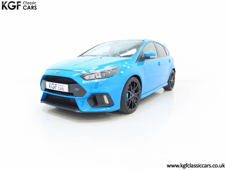 A Stunning High Specification Mk3 Ford Focus RS, Nitrous Blue, £ 28,995