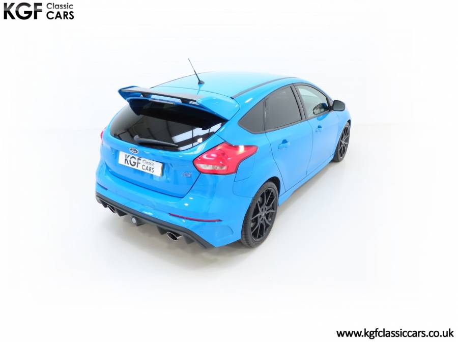 A Stunning High Specification Mk3 Ford Focus RS, Nitrous Blue, £ 28,995