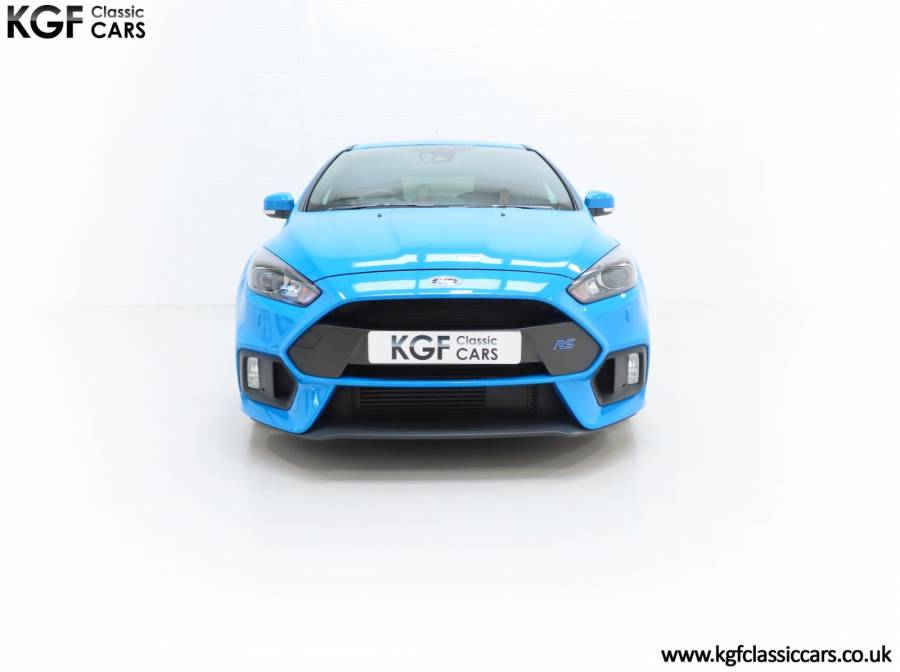 A Stunning High Specification Mk3 Ford Focus RS, Nitrous Blue, £ 28,995