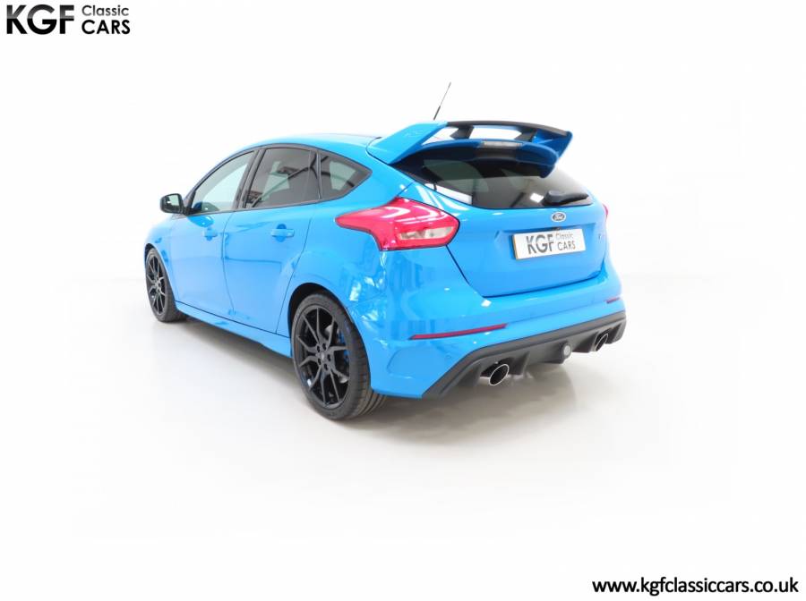 A Stunning High Specification Mk3 Ford Focus RS, Nitrous Blue, £ 28,995