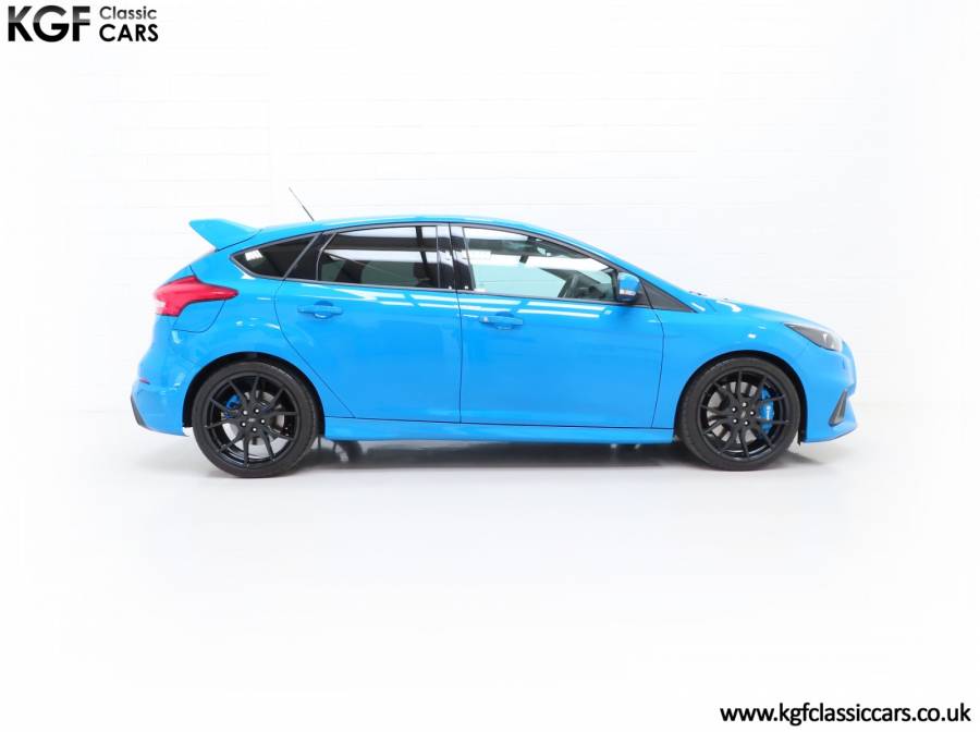 A Stunning High Specification Mk3 Ford Focus RS, Nitrous Blue, £ 28,995