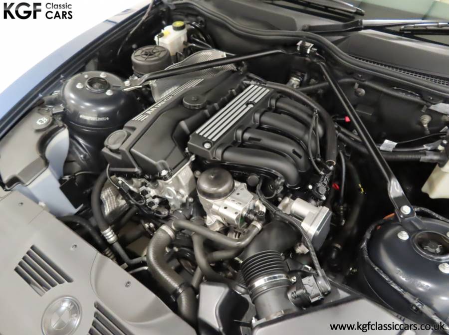 A BMW E85 Z4 2.0i SE Roadster with 10,831 Miles, Montego Blue, £ 9,995