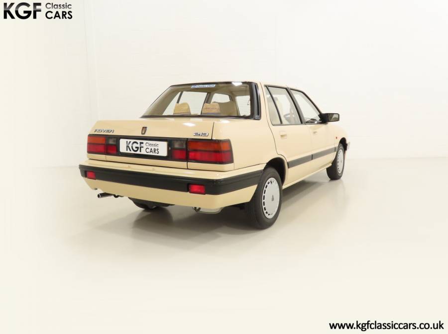The Most Incredible Rover 213 SD3, Sandalwood, £ 9,995