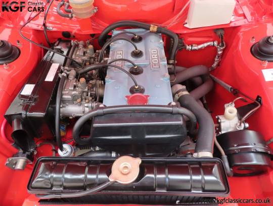 A Rare AVO Mk1 Ford Escort RS1600, Sebring Red, £ 89,995