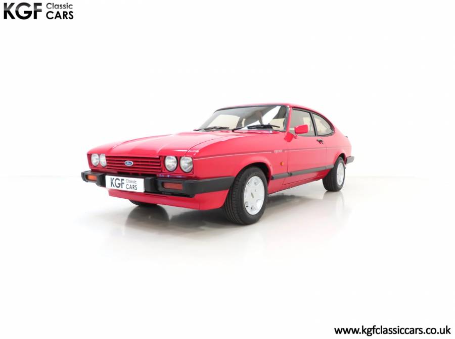 A Ford Capri 2.8 Injection Special, Rosso Red, £ 31,995