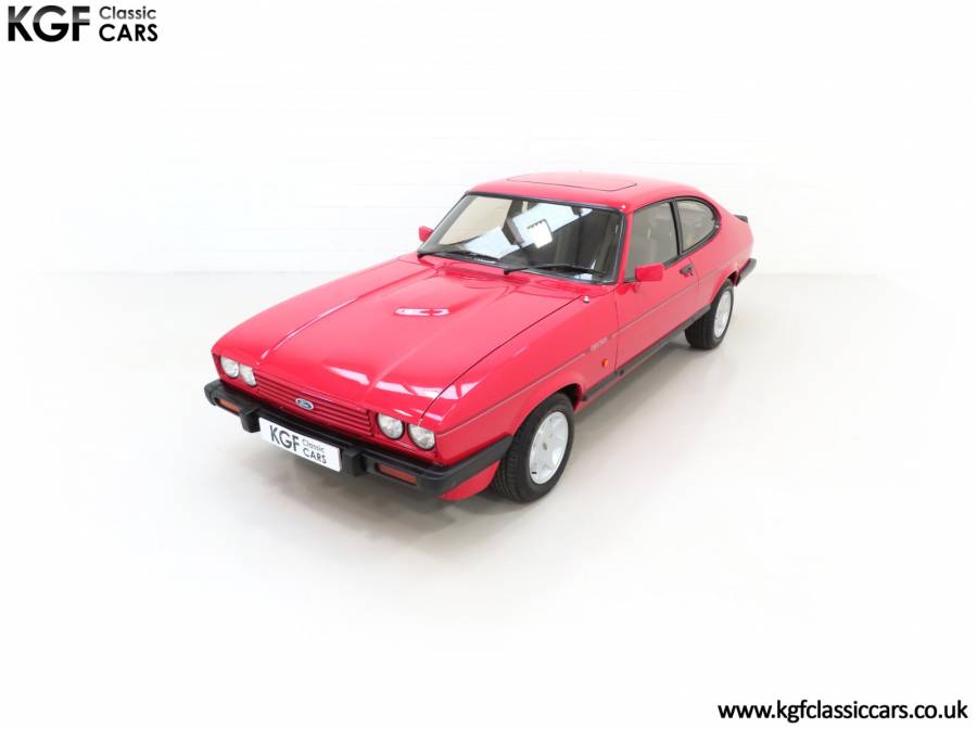 A Ford Capri 2.8 Injection Special, Rosso Red, £ 31,995