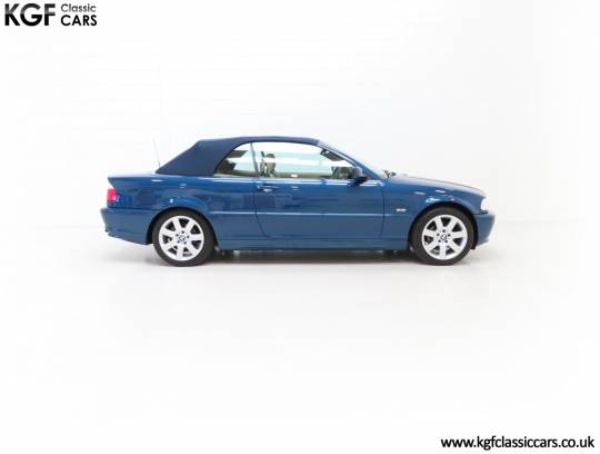 A Wonderful BMW E46 318Ci Convertible, Topaz Blue, £ 9,995