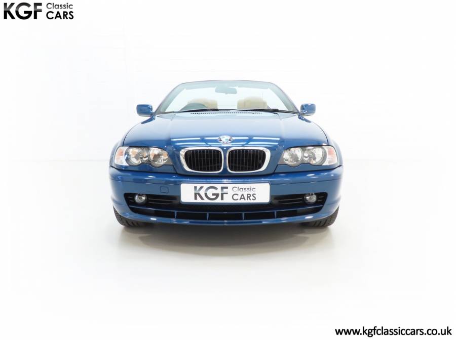 A Wonderful BMW E46 318Ci Convertible, Topaz Blue, £ 9,995
