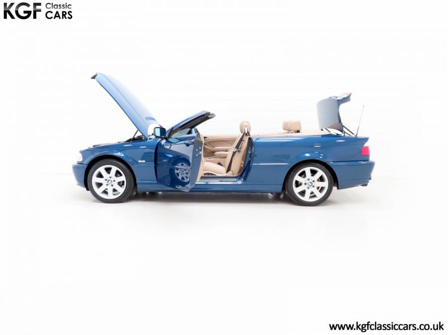 A Wonderful BMW E46 318Ci Convertible, Topaz Blue, £ 9,995