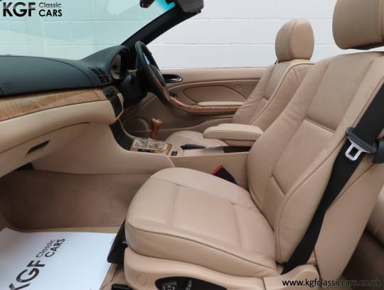 A Wonderful BMW E46 318Ci Convertible, Topaz Blue, £ 9,995