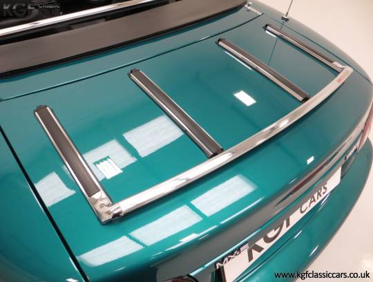 One of 400 an as New Final Edition Mk1 Mazda MX-5 , Sparkle Green ...
