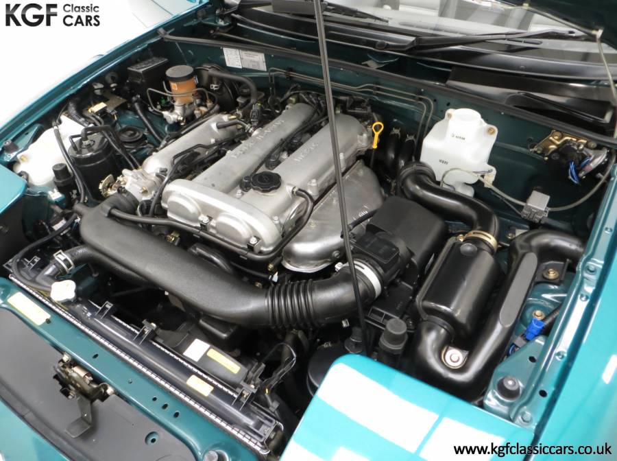 One of 400 an as New Final Edition Mk1 Mazda MX-5 , Sparkle Green ...