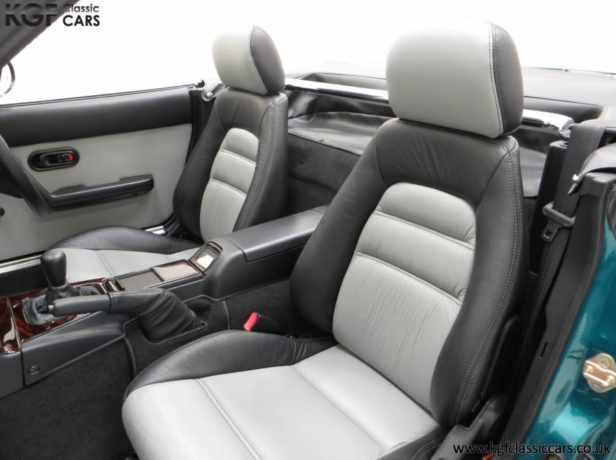 One of 400 an as New Final Edition Mk1 Mazda MX-5 , Sparkle Green ...