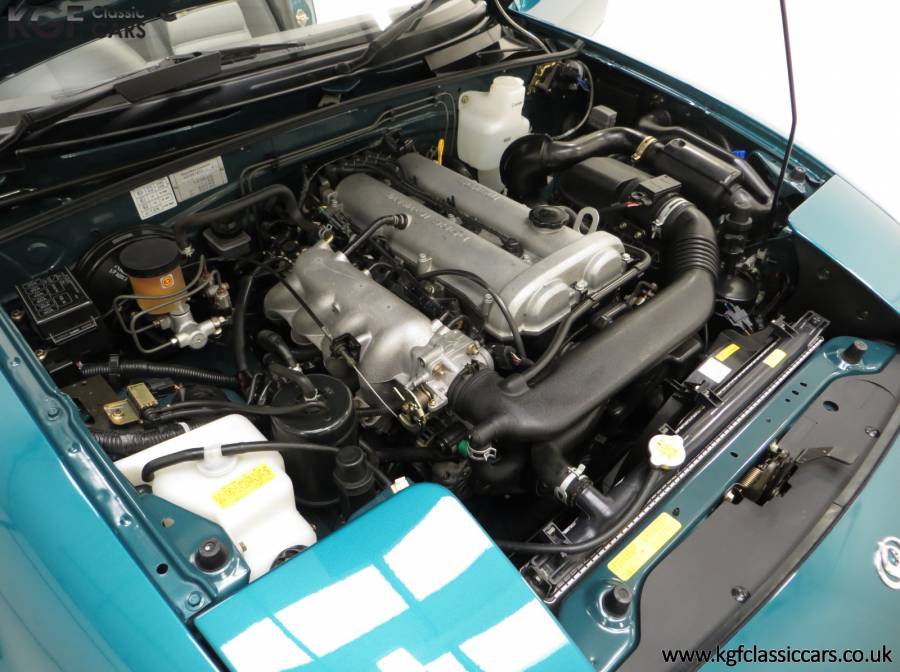 One of 400 an as New Final Edition Mk1 Mazda MX-5 , Sparkle Green ...