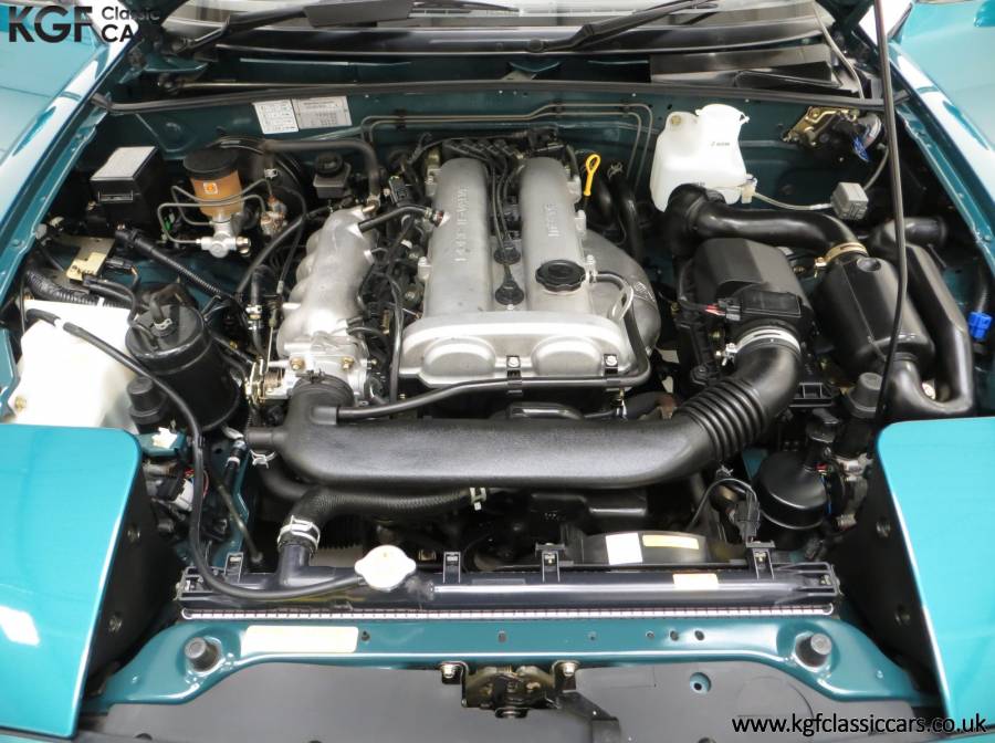 One of 400 an as New Final Edition Mk1 Mazda MX-5 , Sparkle Green ...