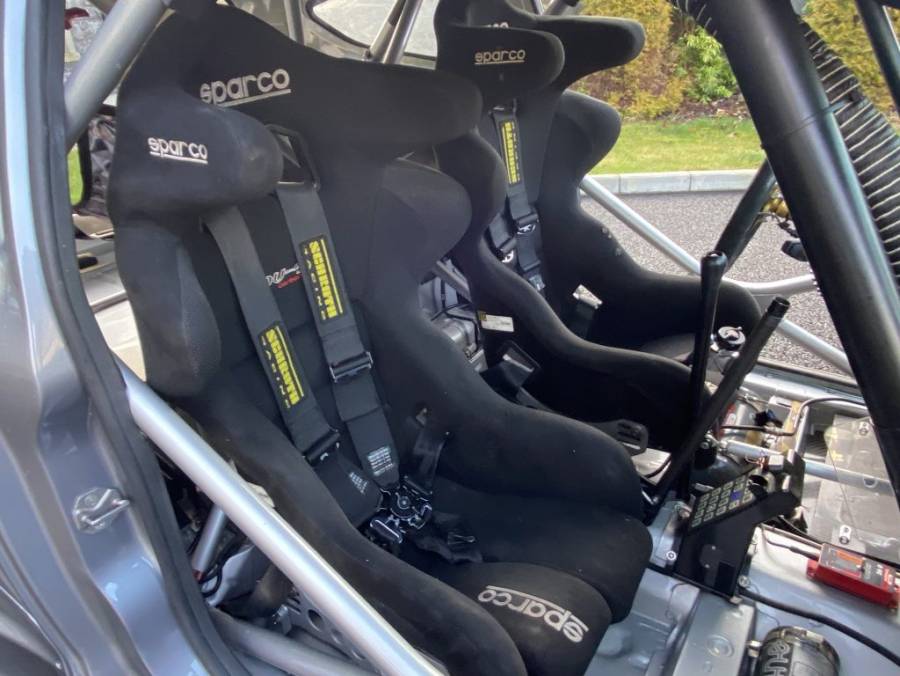 Ford fiesta R5 evo1, Hatchback