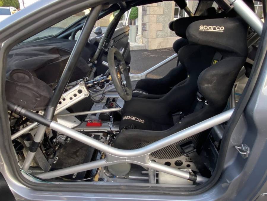 Ford fiesta R5 evo1, Hatchback