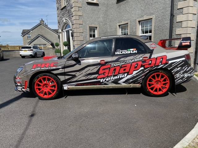 Subaru impreza N12 B Prodrive car, Sedan