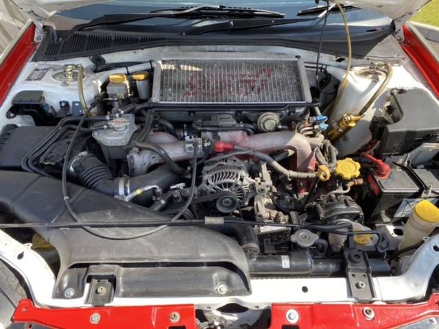 Subaru impreza N12 B Prodrive car, Sedan