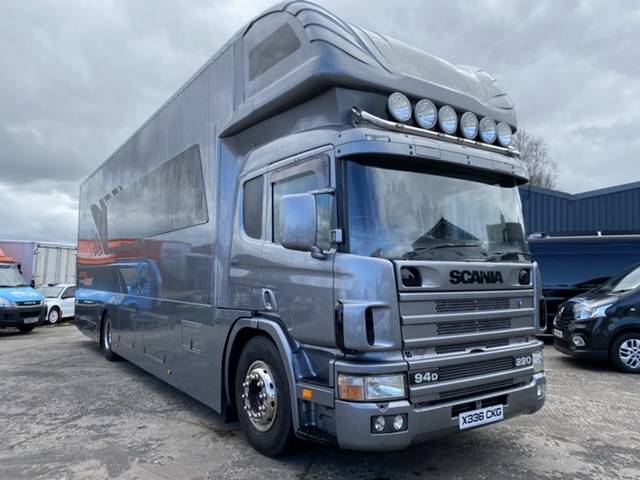 Scania Race Truck