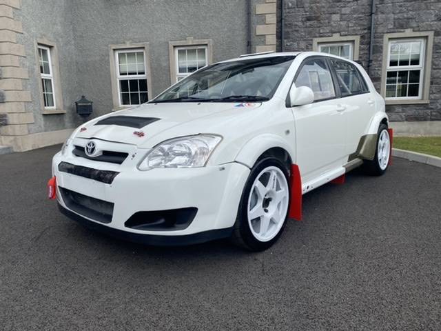Toyota Corolla S2000, Hatchback