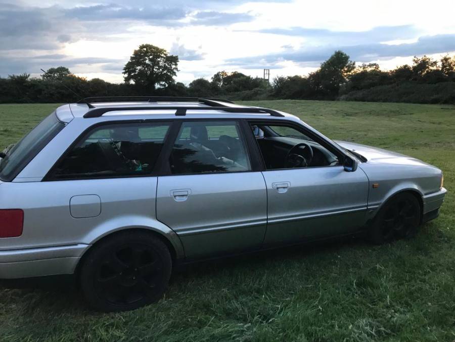Audi S2 Avant 2.2 4wd, Silver