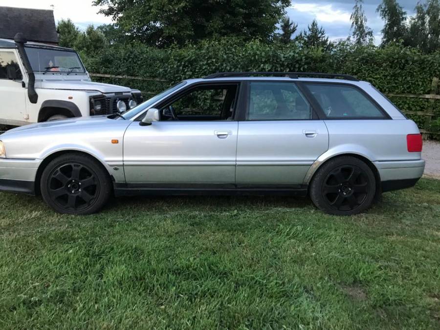 Audi S2 Avant 2.2 4wd, Silver