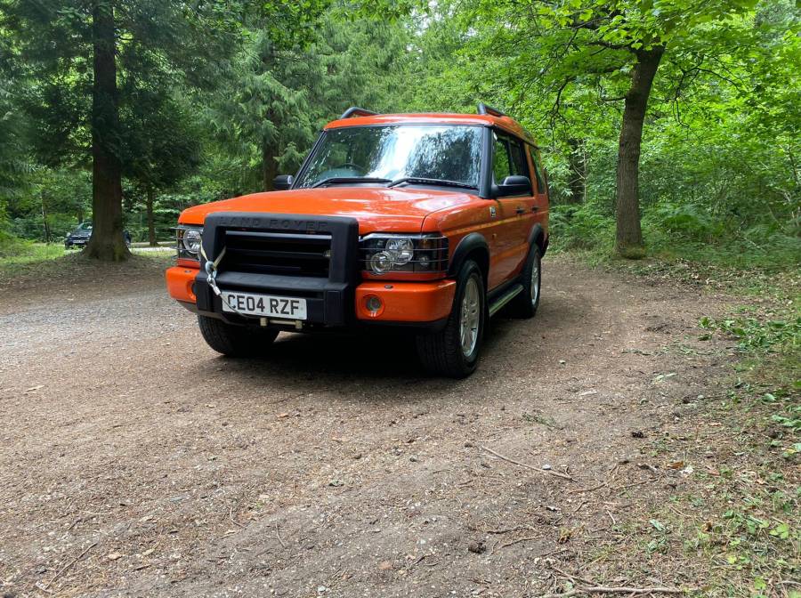 Classic Land Rover limited edition , Orange , £ 7,500