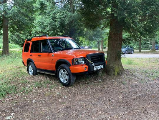 Classic Land Rover limited edition , Orange , £ 7,500