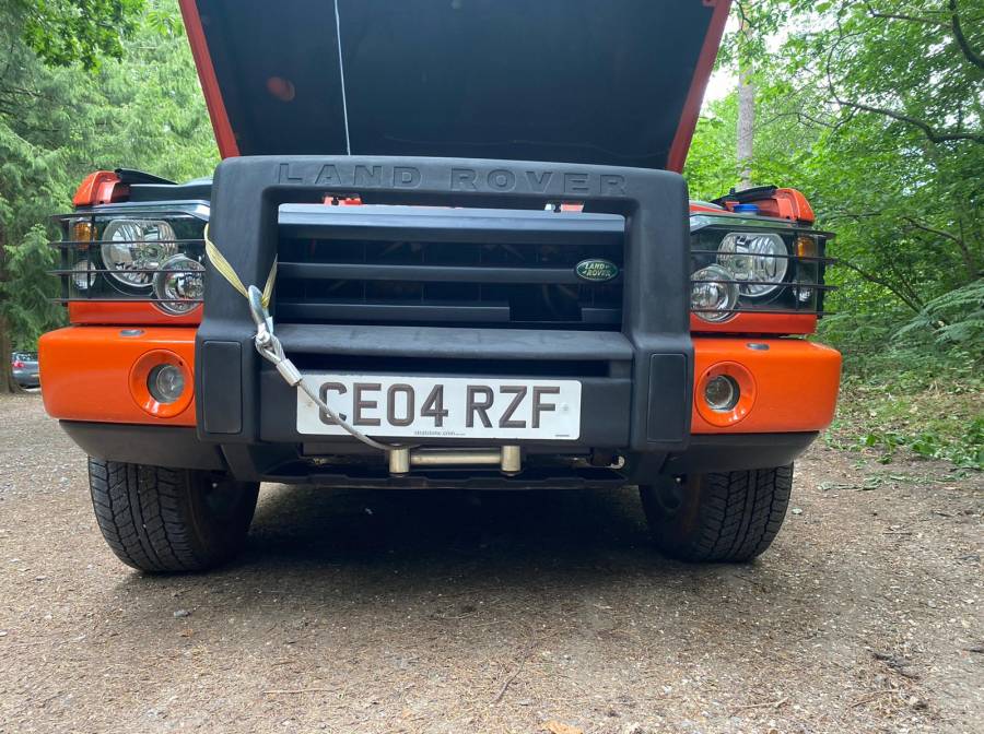 Classic Land Rover limited edition , Orange , £ 7,500